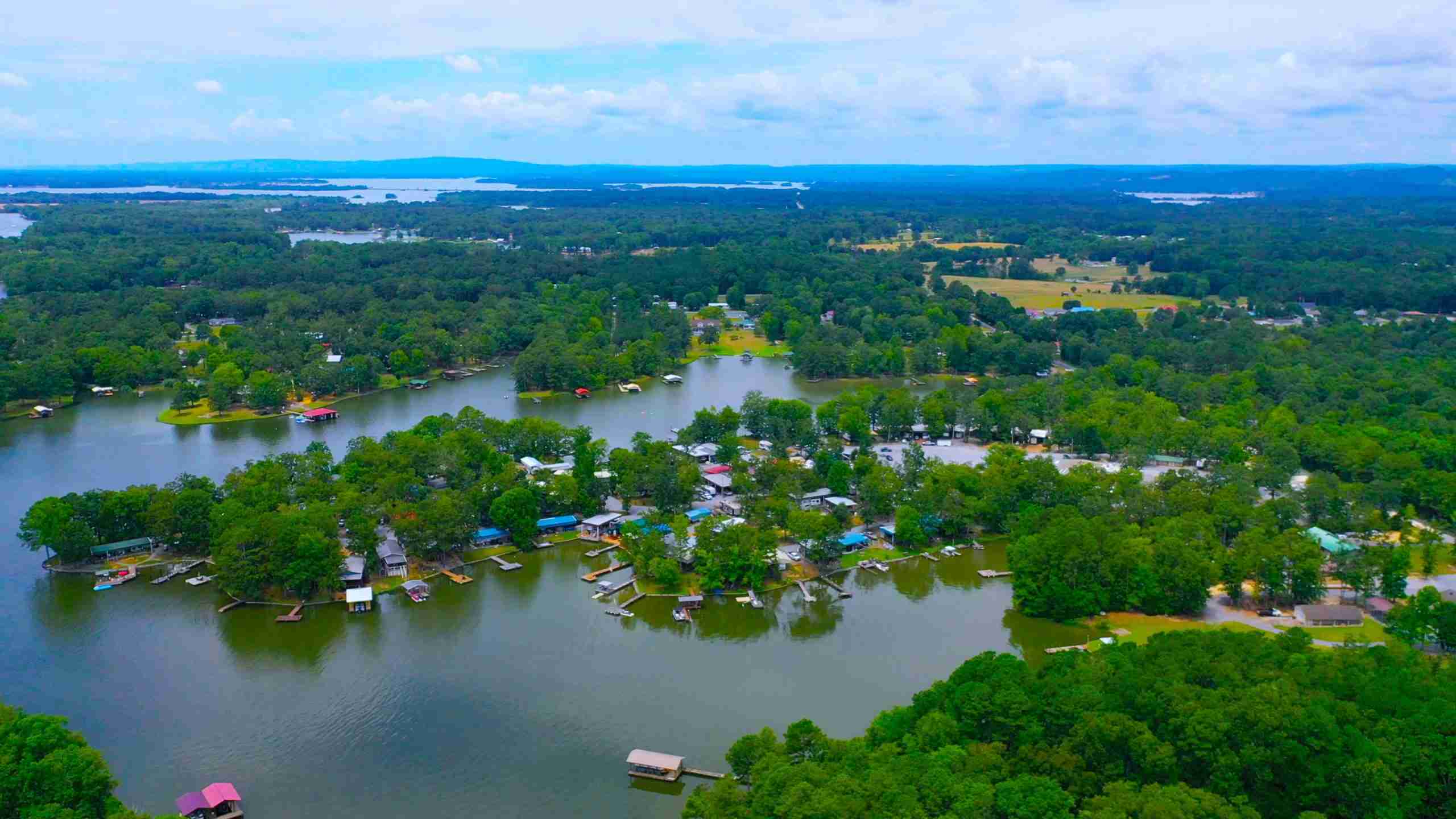 Campgrounds Near Rome, GA - The Cove at Riverside RV Park